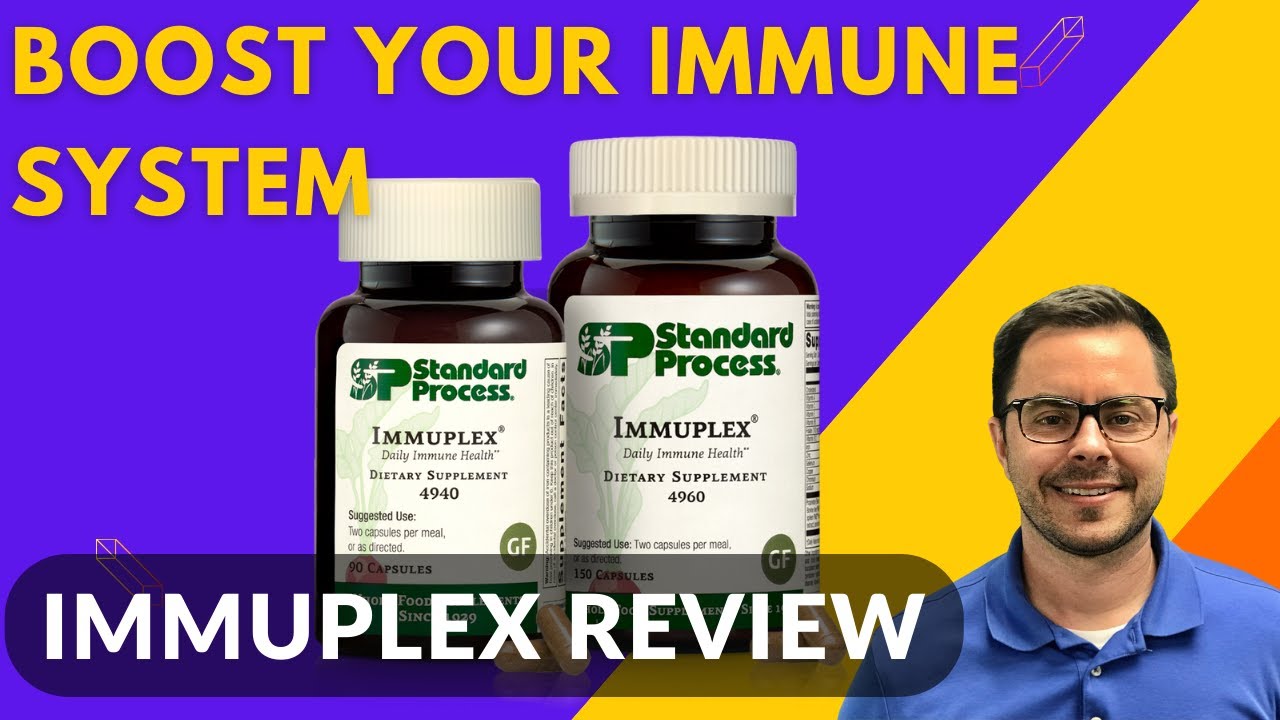 Immuplex Review by Standard Process - Best Immune Support Supplement on ...