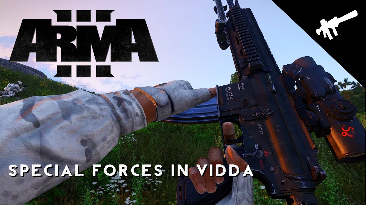 ArmA 3: Special Forces in Vidda - YouTube
