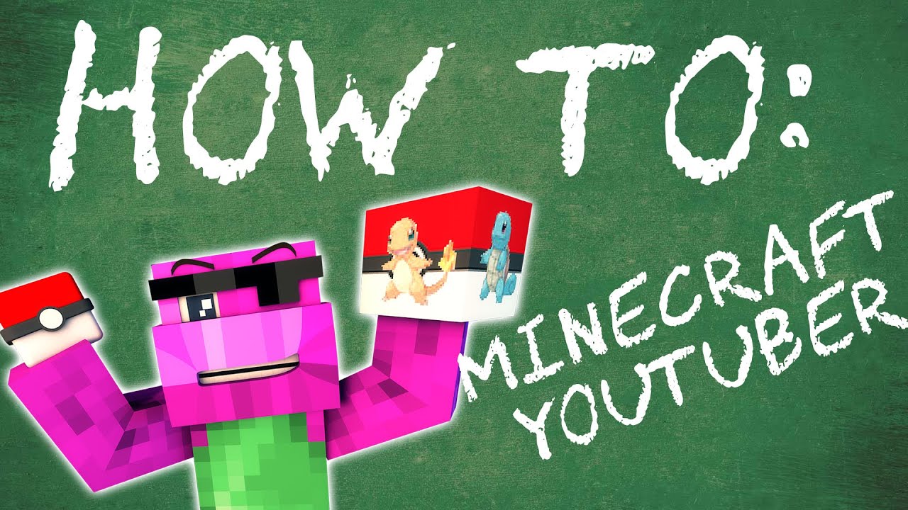 How to Minecraft Youtuber | PERFECTING THE CLICK BAIT! (Pokemon Lucky ...