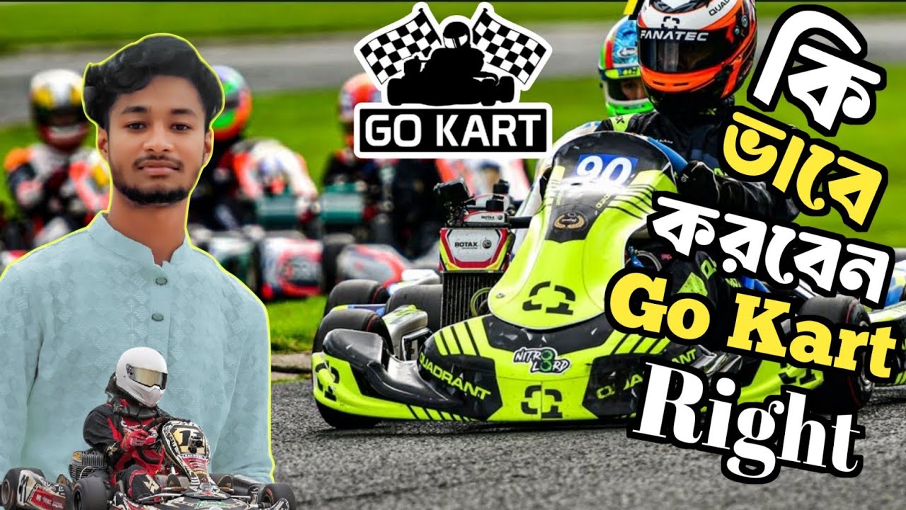 Go Kart In Bangladesh 🙂 For The First Time |Fantasy Kingdom Go Kart ...