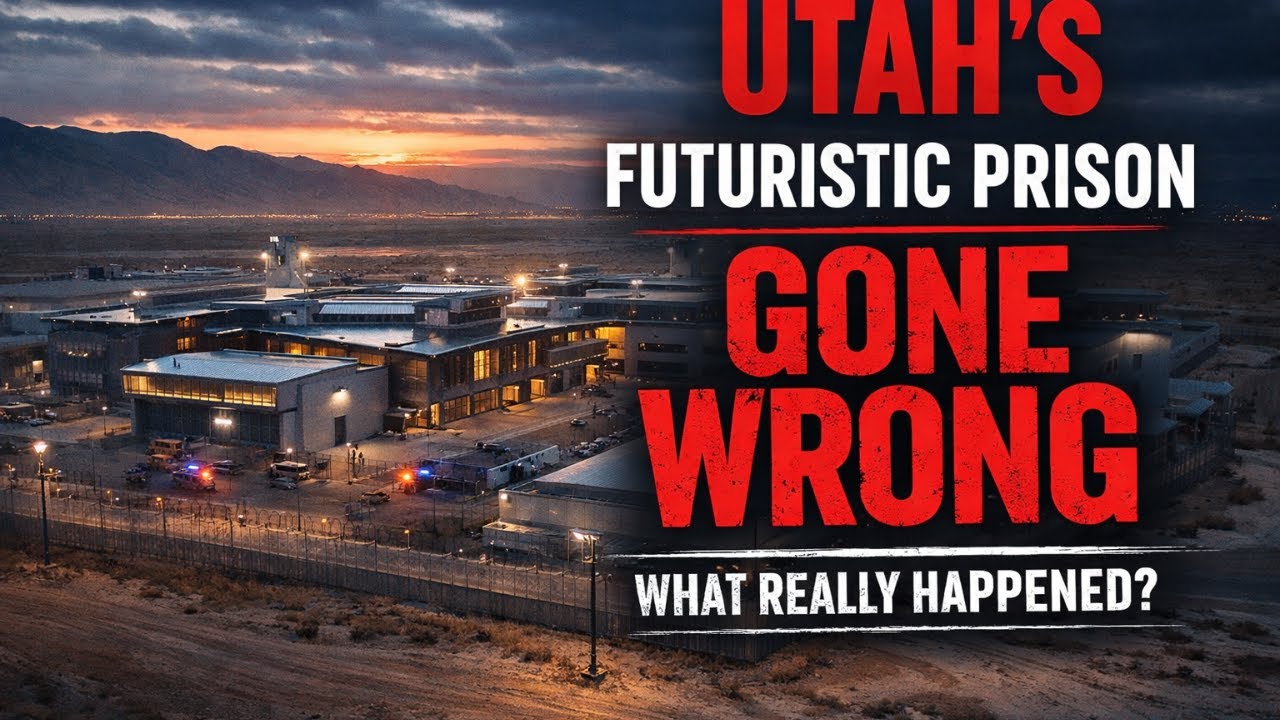 Utah’s Futuristic Prison Gone Wrong | Inside the Smartest Maximum ...