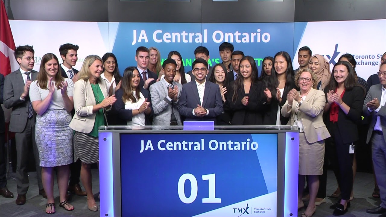 JA Central Ontario opens Toronto Market, August 15, 2017 - YouTube