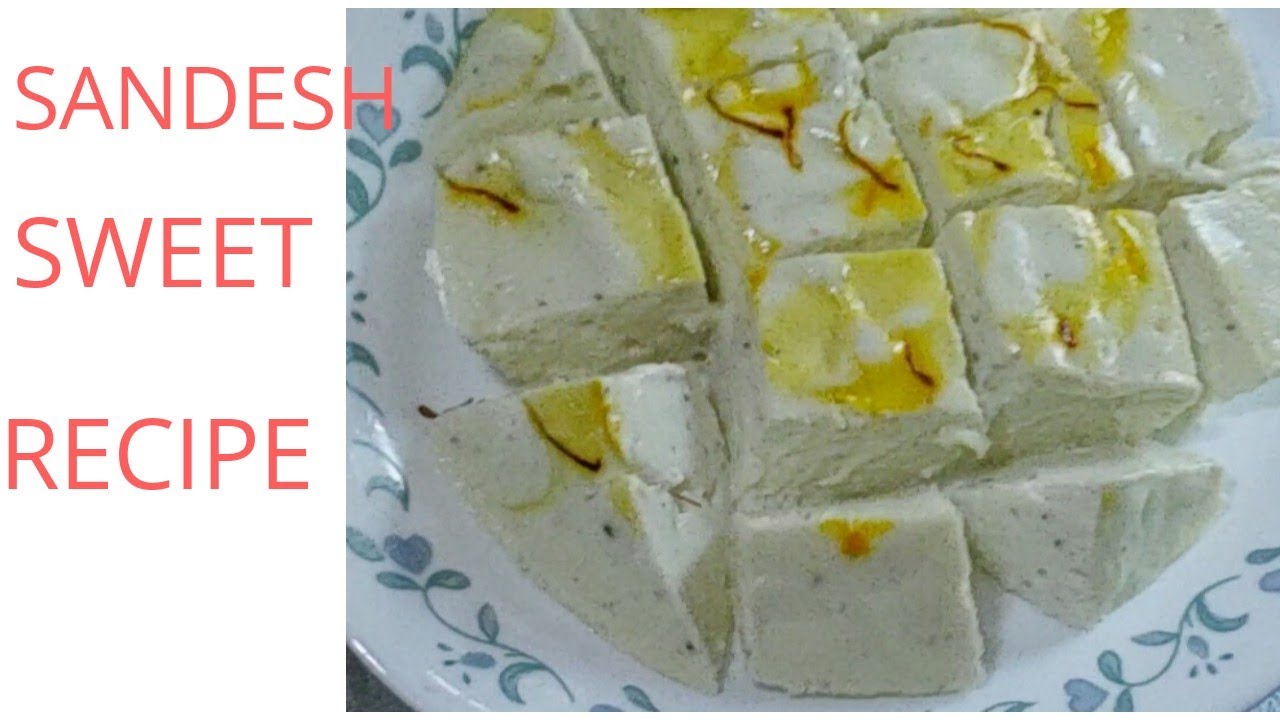 Sandesh recipe/sandesh mithai step by step/sandesh in Bengali style ...
