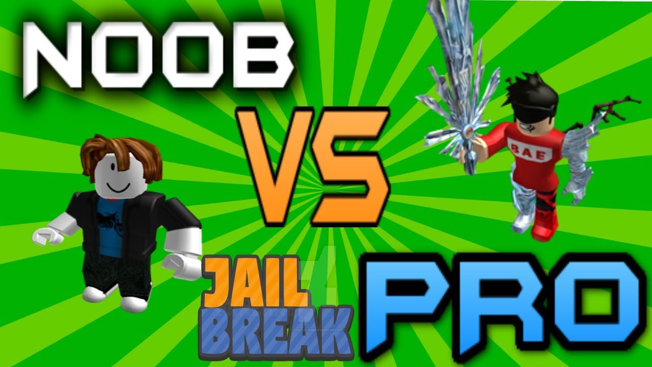 Roblox Jailbreak ~ PRO VS NOOB~ - YouTube