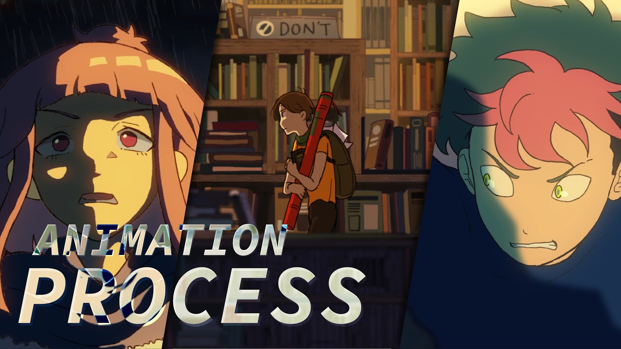 Transform┃The Rain┃Walk Cycle┃Animation Process Video 2022 - YouTube
