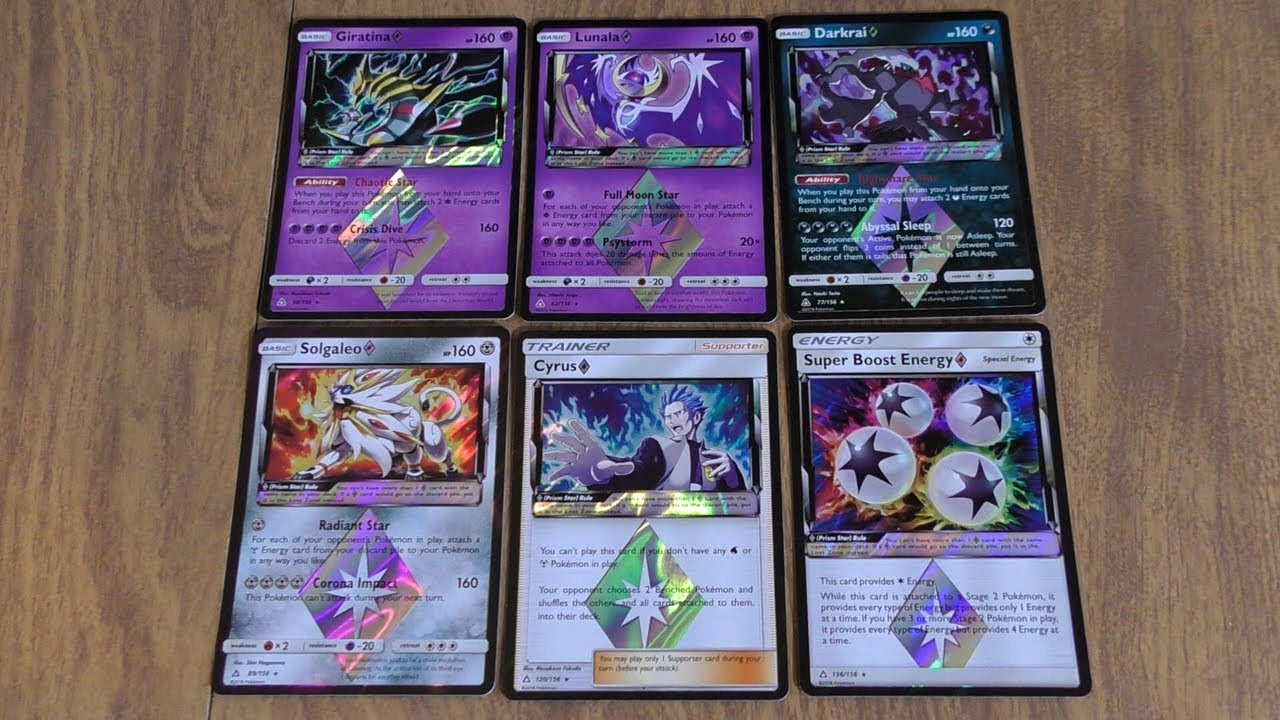 Prism Star Card Reviews and Rankings - YouTube