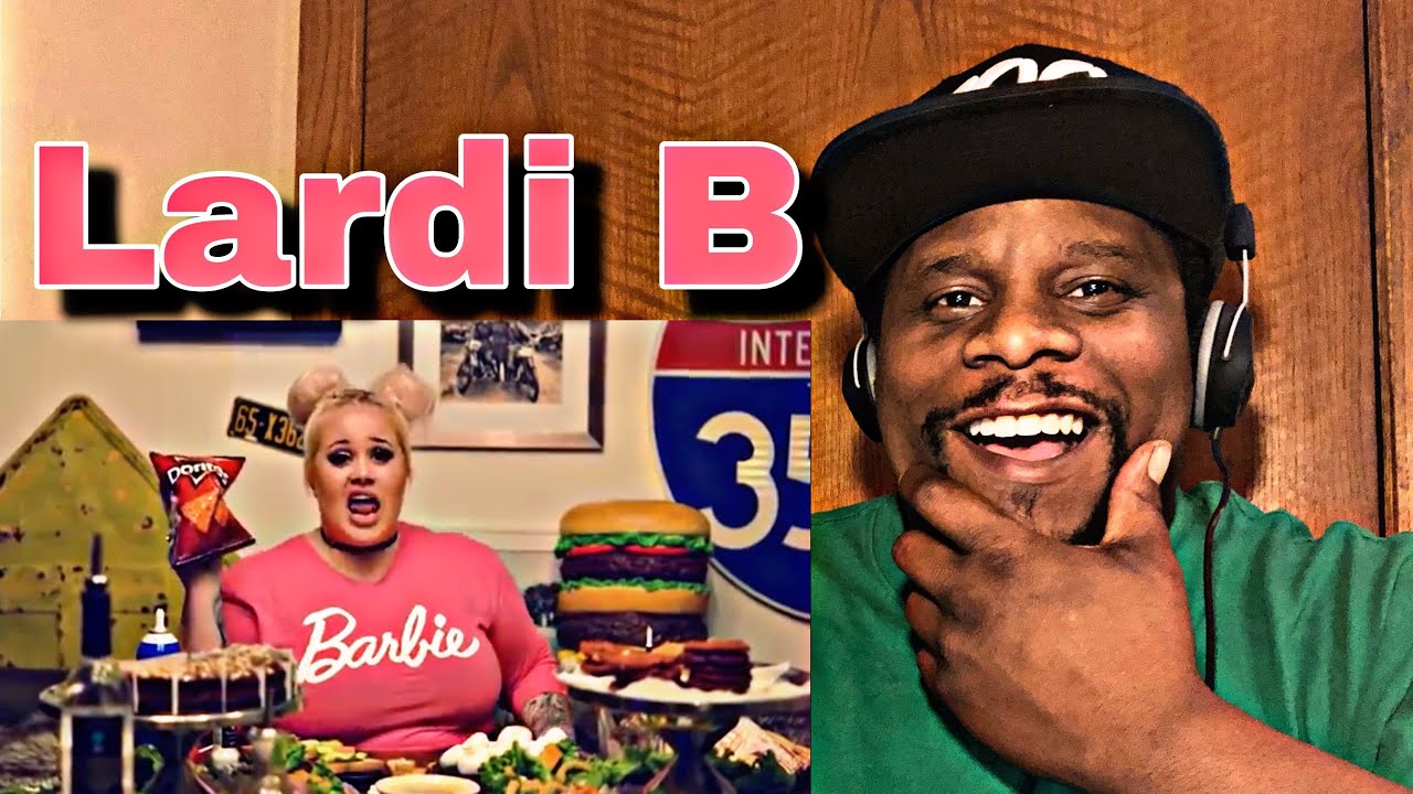 Lardi B - Like That I’m Fat (Official Video) Reaction - YouTube