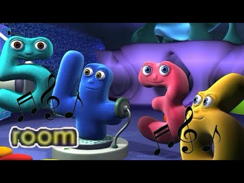 Numberjacks Theme Song Sing Along (ft. Numberjack 5) - YouTube