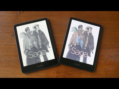 Kindle Colorsoft İnceleme - Renkli ve Siyah Beyaz Ekran Karşılaştırma