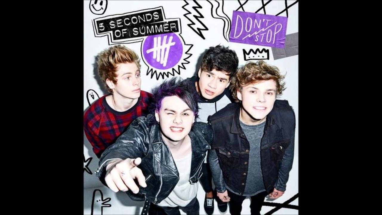 Try Hard Album Cover 5sos