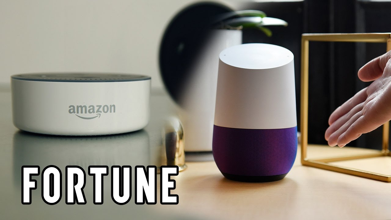 Amazon Echo Is Dominating the Virtual Assistant Space I Fortune - YouTube