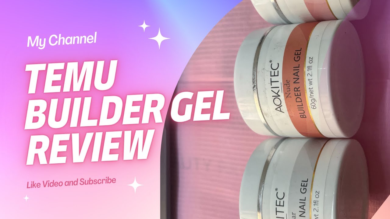 Temu Builder Gel Review - YouTube