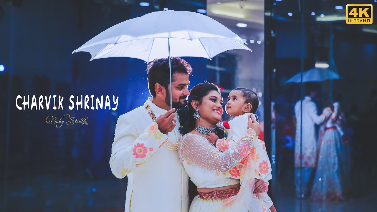 CHARVIK SHRINAY || Baby Stories By ACP || Hyderabad || - YouTube