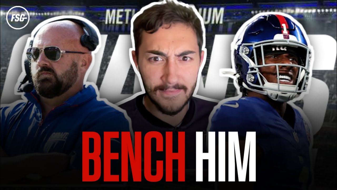 Malik Nabers Says ‘I’M OPEN’ | Bench Daniel Jones | Daboll Hot Seat? | Anthony Crashes OUT - YouTube