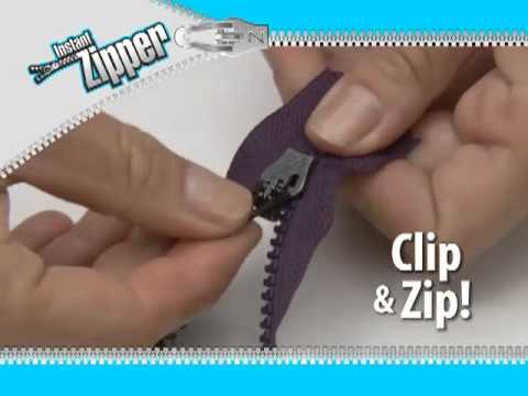 Instant Zipper V1 - YouTube