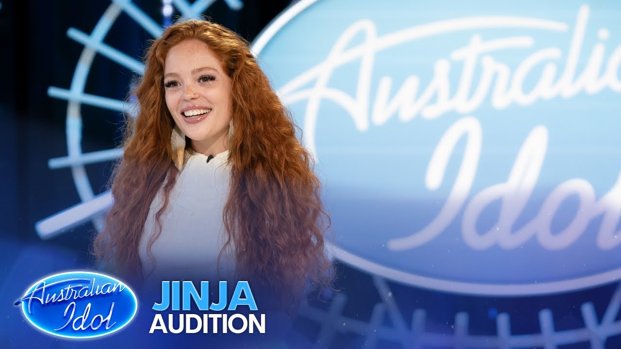Jinja Auditions With 'Call Me' By Blondie | Australian Idol - YouTube