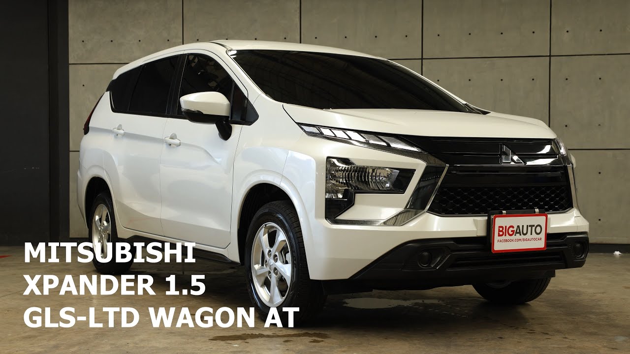 Mitsubishi Xpander 1.5 GLS-LTD Wagon AT 2024 - YouTube
