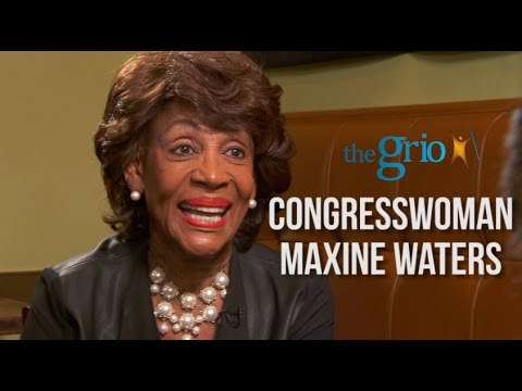 True Story: Maxine Waters Talks Politics, Feminism & Being "Auntie ...