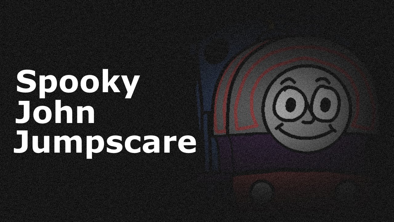 Spooky John Jumpscare - YouTube