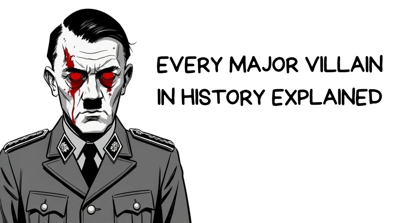 Every Major Villain in History Explained - YouTube