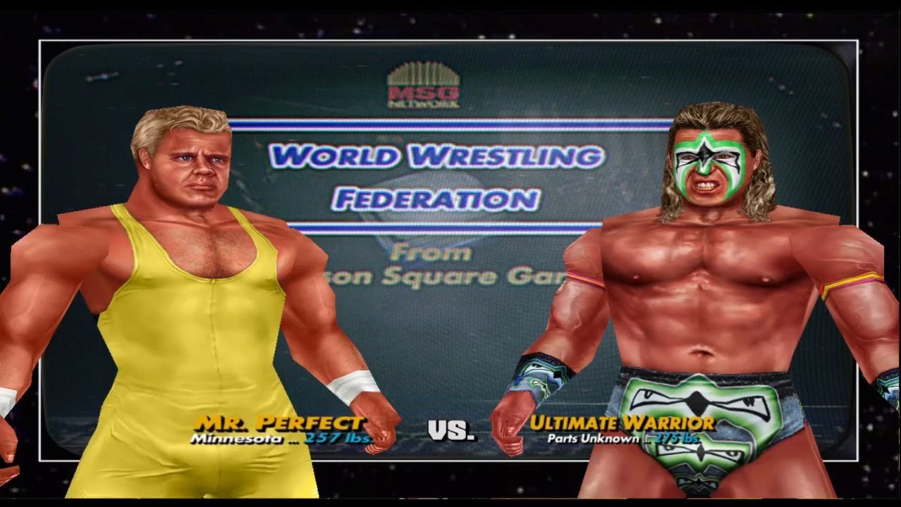 Mr. Perfect vs. Ultimate Warrior | WWF Prime Time Wrestling | WWF ...