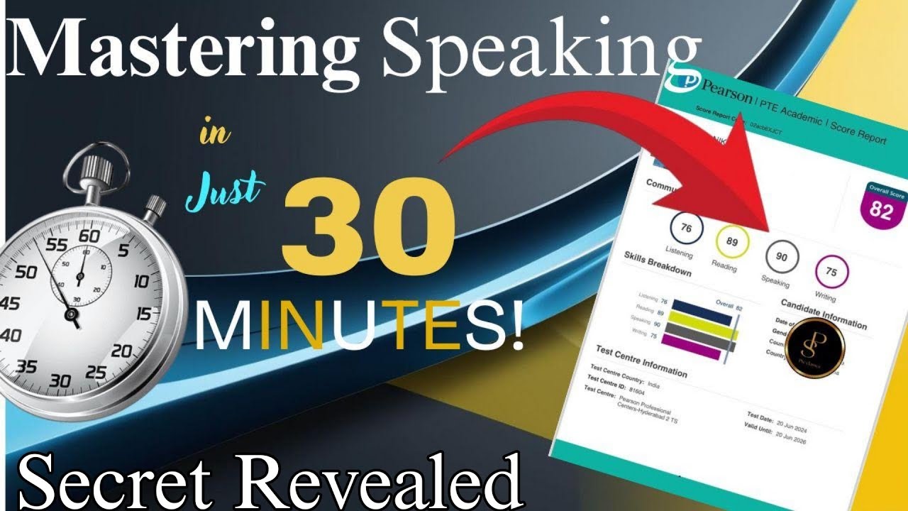 🎓PTE Speaking: Zero to Hero in Just 30 Minutes!"⏳🔥 By Pawan Sr # ...