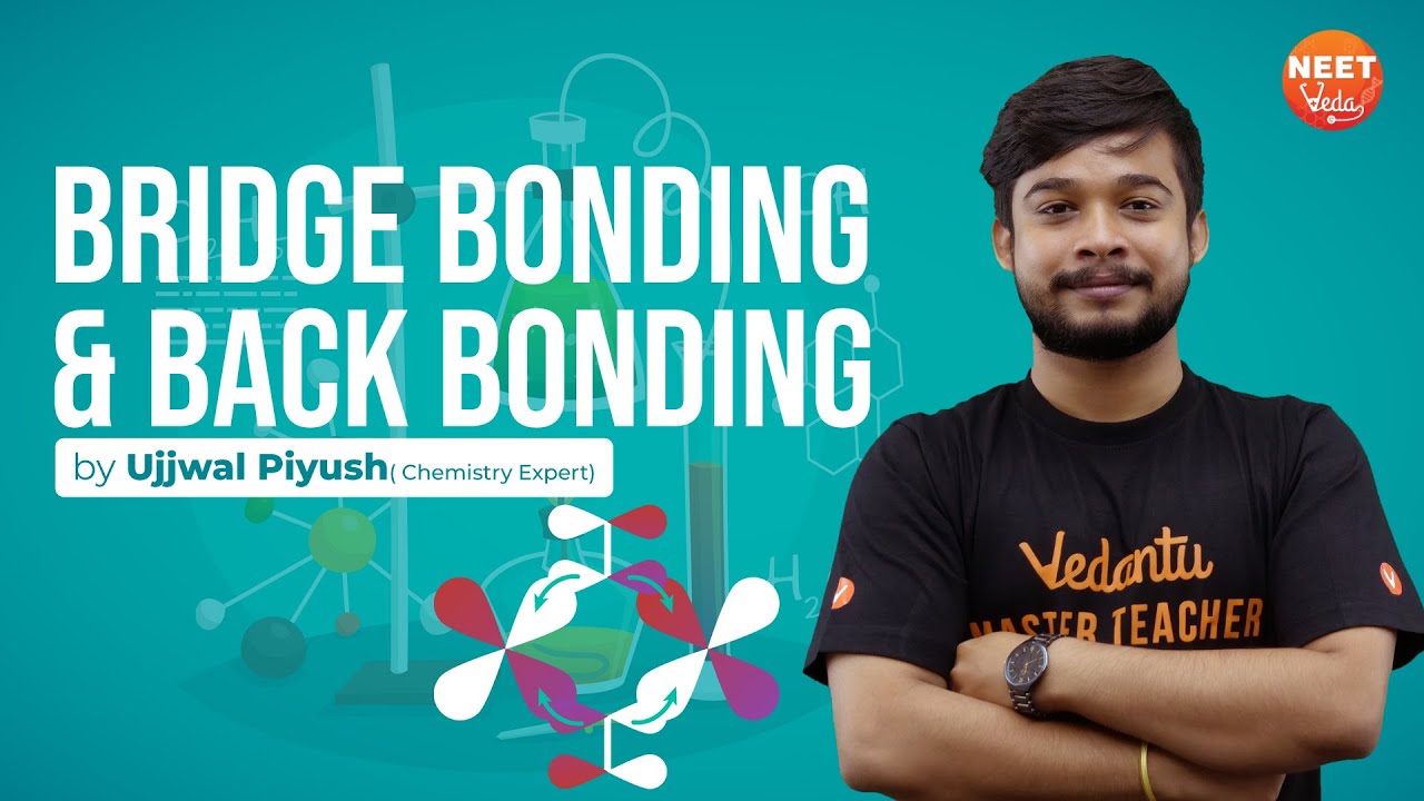 Bridge Bonding and Back Bonding in Chemical Bonding | NEET Chemistry ...