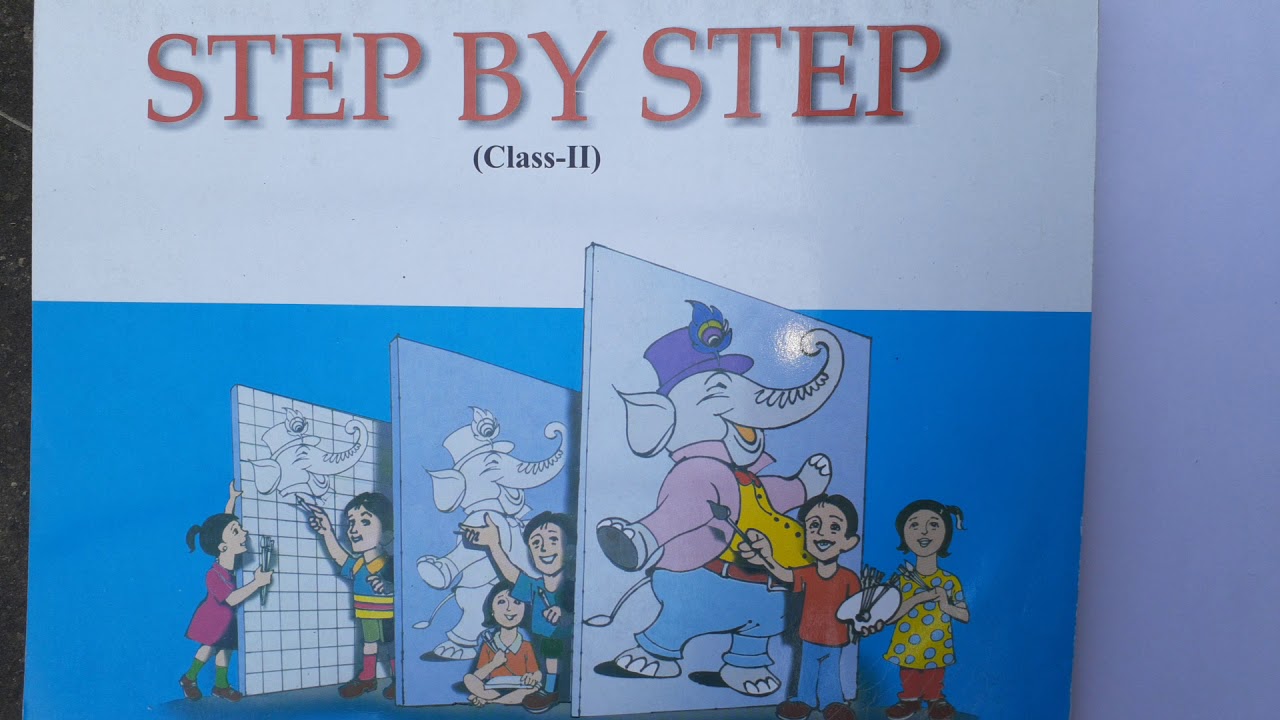 class 2 step by step page no.28 - YouTube