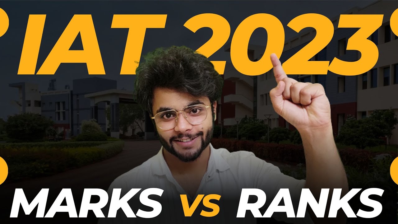 IAT 2023- Marks vs Rank Predictor- SciAstra - Go IT