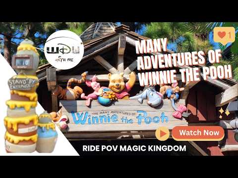 MANY ADVENTURES OF WINNIE THE POOH | RIDE POV | MAGIC KINGDOM