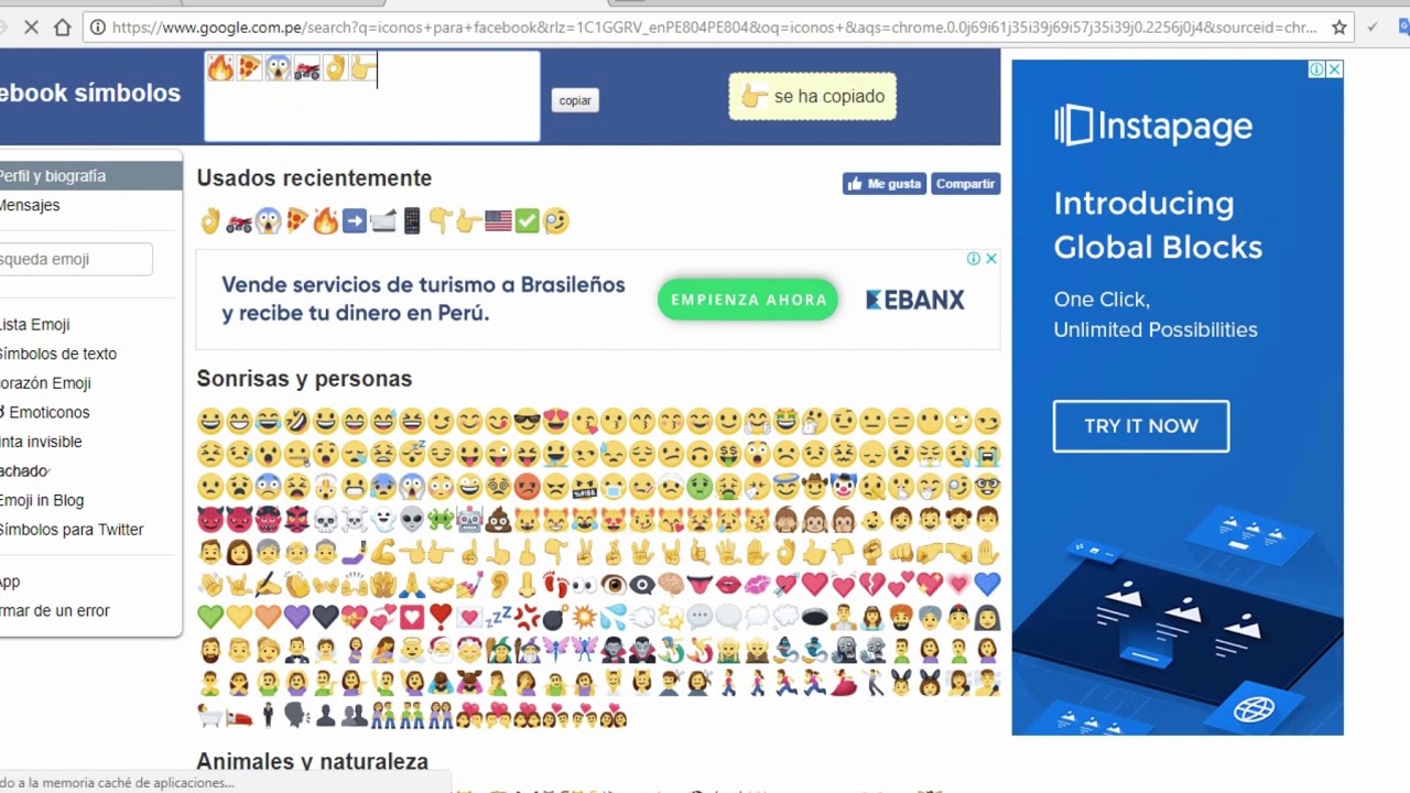 3. Elementos para el post de Facebook - YouTube