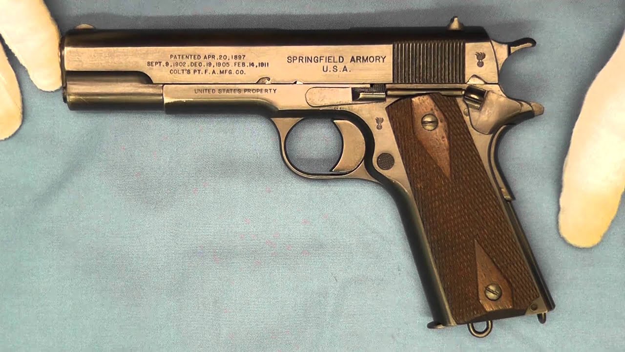 History of Springfield Armory 1777 - 1968 - YouTube