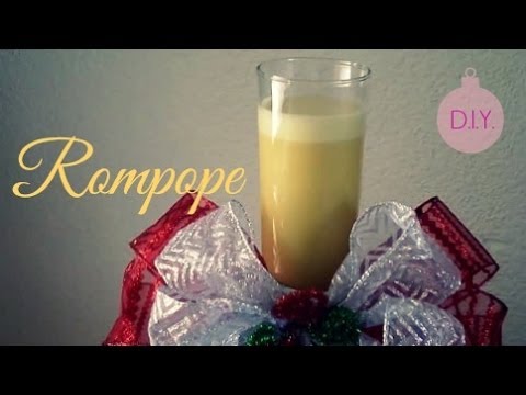 Así se hace Rompope en 1 min. (D.I.Y.) - Blooudland by Sara :) - YouTube