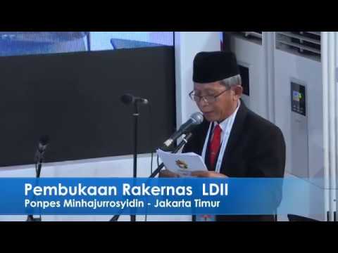 Pembukaan Rakernas LDII 2018 - YouTube