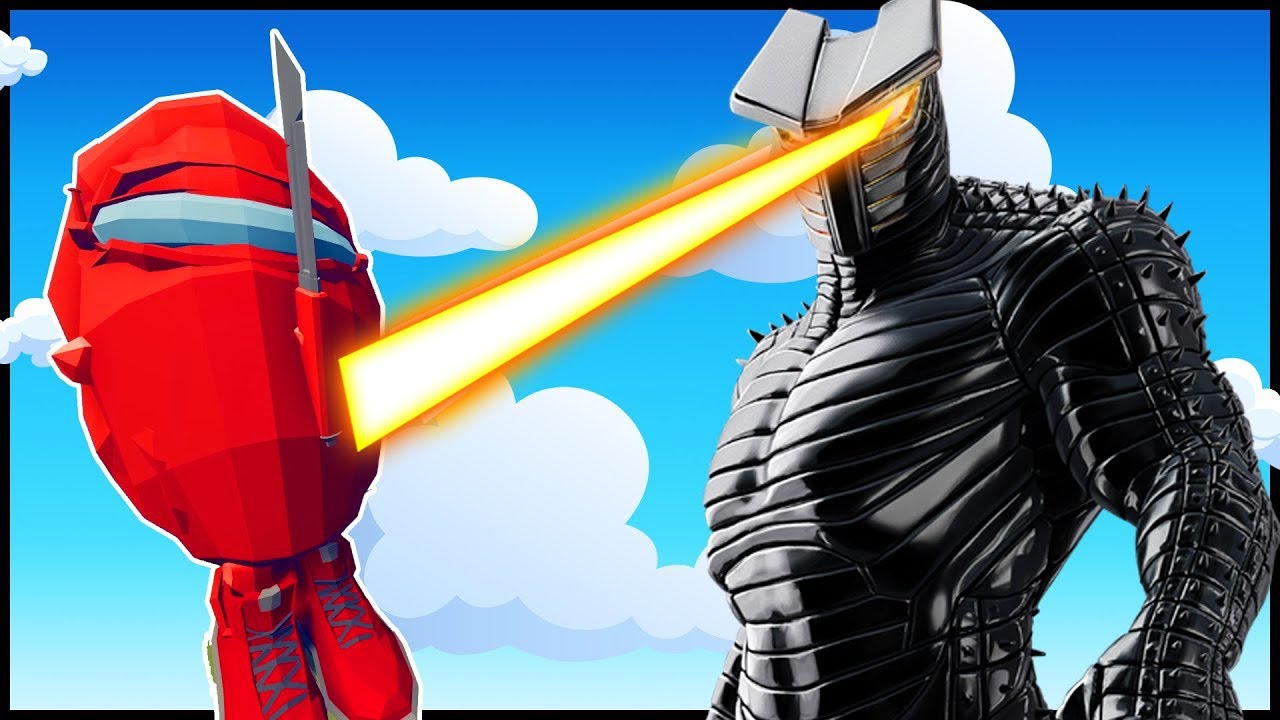 TABS - I Created THE DESTROYER From Thor and Red is Sus - Totally ...