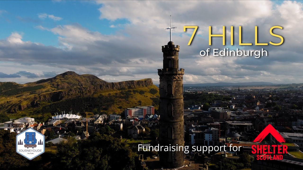 7 HILLS OF EDINBURGH - 4K, Drone video - YouTube