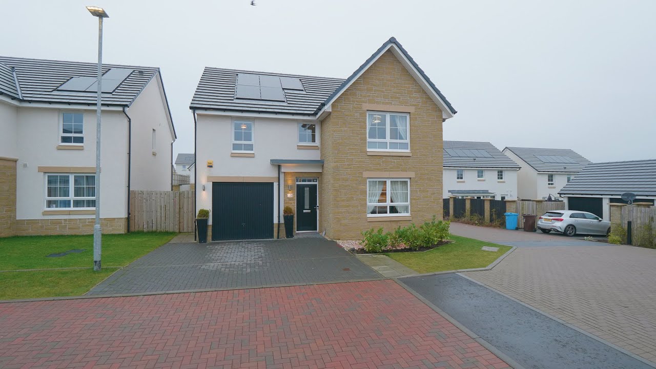 23 Malletsheugh Wynd, Newton Mearns, Glasgow G77 6WX - YouTube
