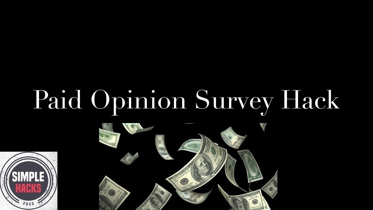 Simple Paid Opinion Survey Hack with the OnePulse App - How to Make ...