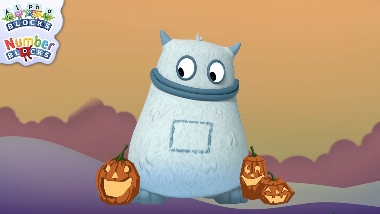 Halloween Fun with the Numberblocks | Learn to Count | @Numberblocks ...
