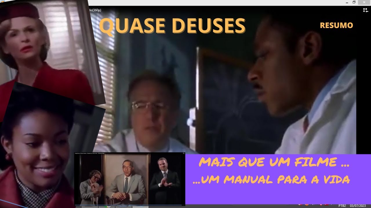 Filme Quase Deuses Resumo - BRUNIV