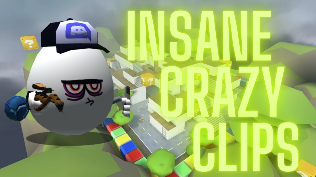 INSANE CRAZY CLIPS | SHELLSHOCKERS - YouTube