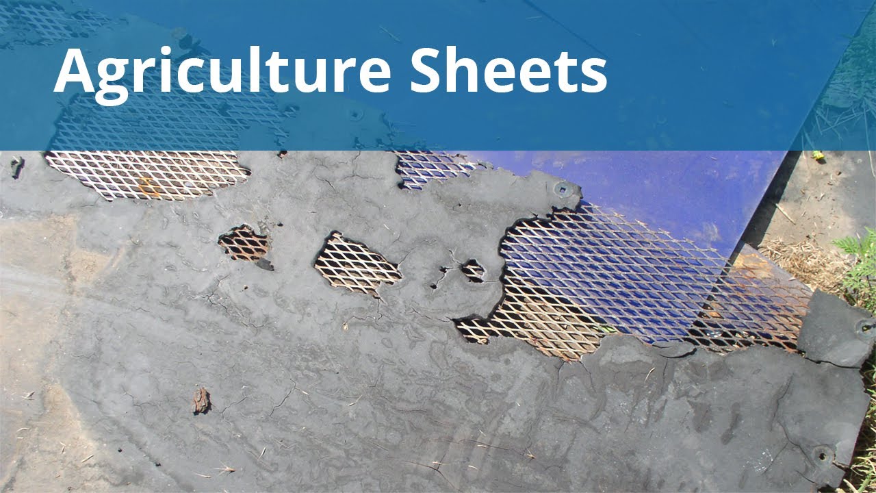 Argonics Product Spotlight: Polyurethane Agriculture Sheets - YouTube