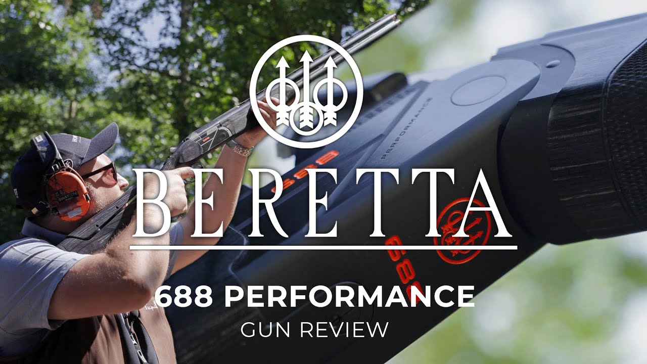 688 Beretta Performance Black Gun Review - YouTube