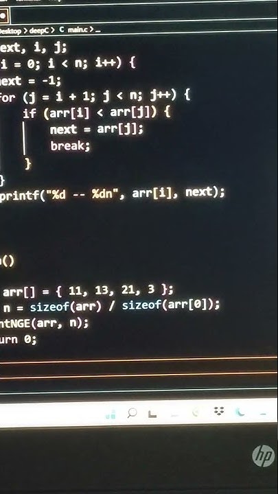 next greater element in a given array 🧲 PrOgRaMmInG 🐒🐒🐹 - YouTube