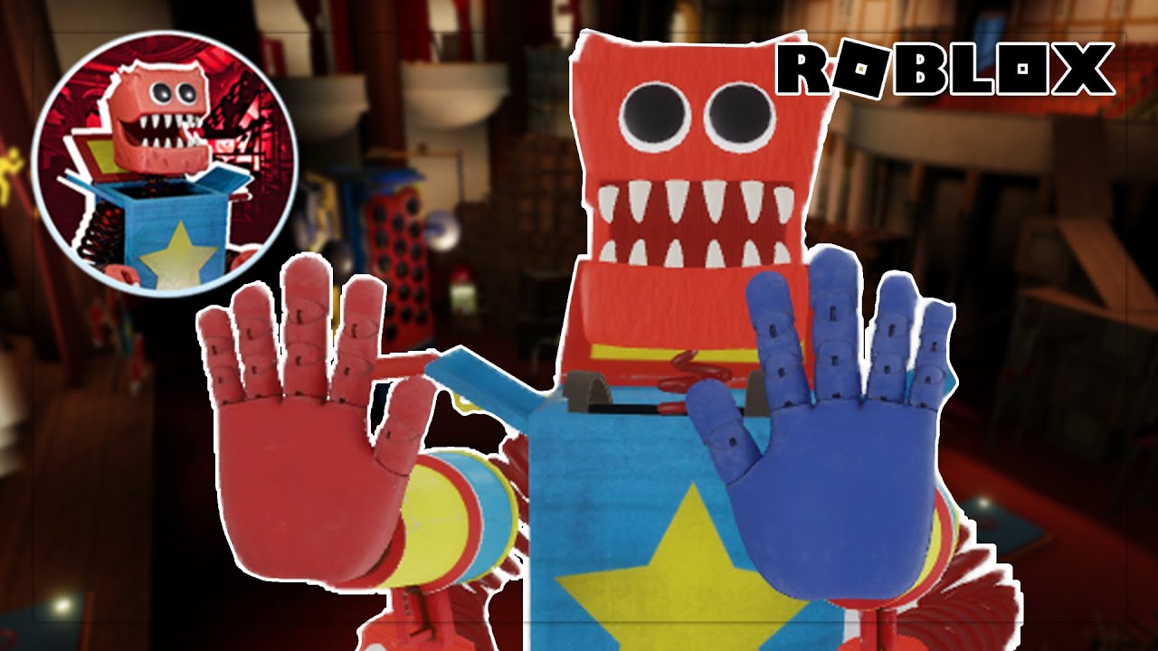 How to Find Boxy Boo Player in PROJECT: PLAYTIME Boxy Boo RP - Roblox ...