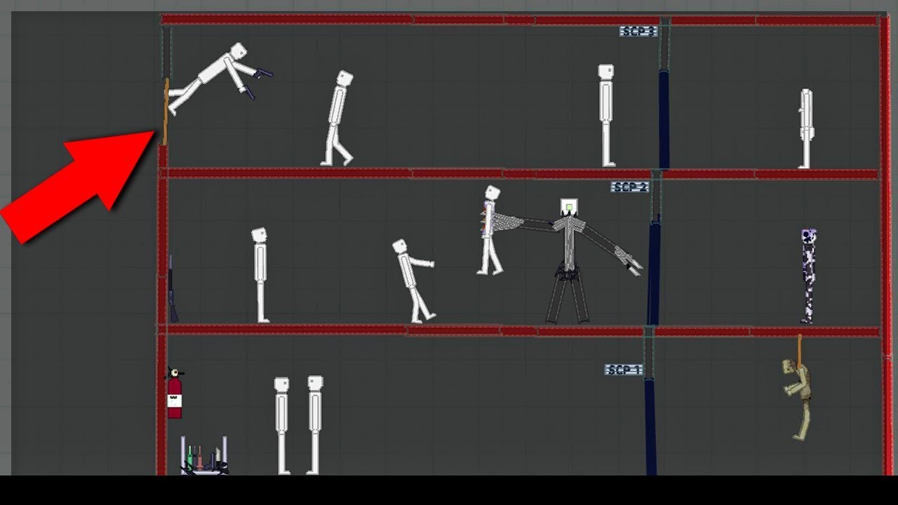 ПРОНИК В ТАЙНУЮ ЛАБОРАТОРИЮ SCP | PEOPLE PLAYGROUND - YouTube