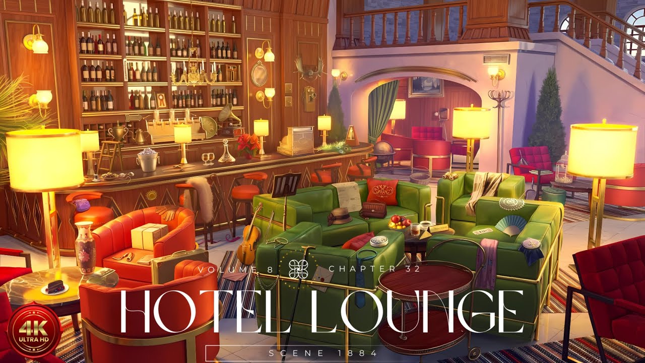 June's Journey Scene 1884 | Vol 8 Ch 32 | Hotel Lounge | Mastered Scene ...