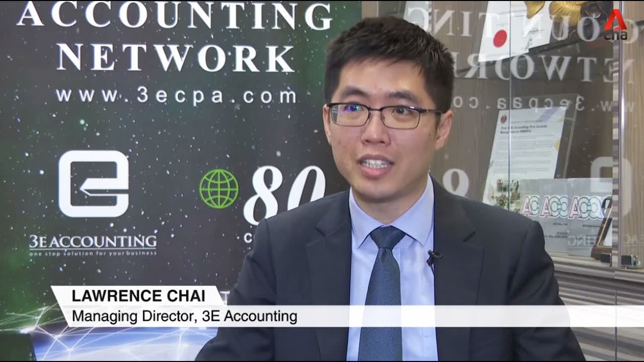 Channel News Asia Interviewed 3E Accounting on Cloud Based Accounting ...