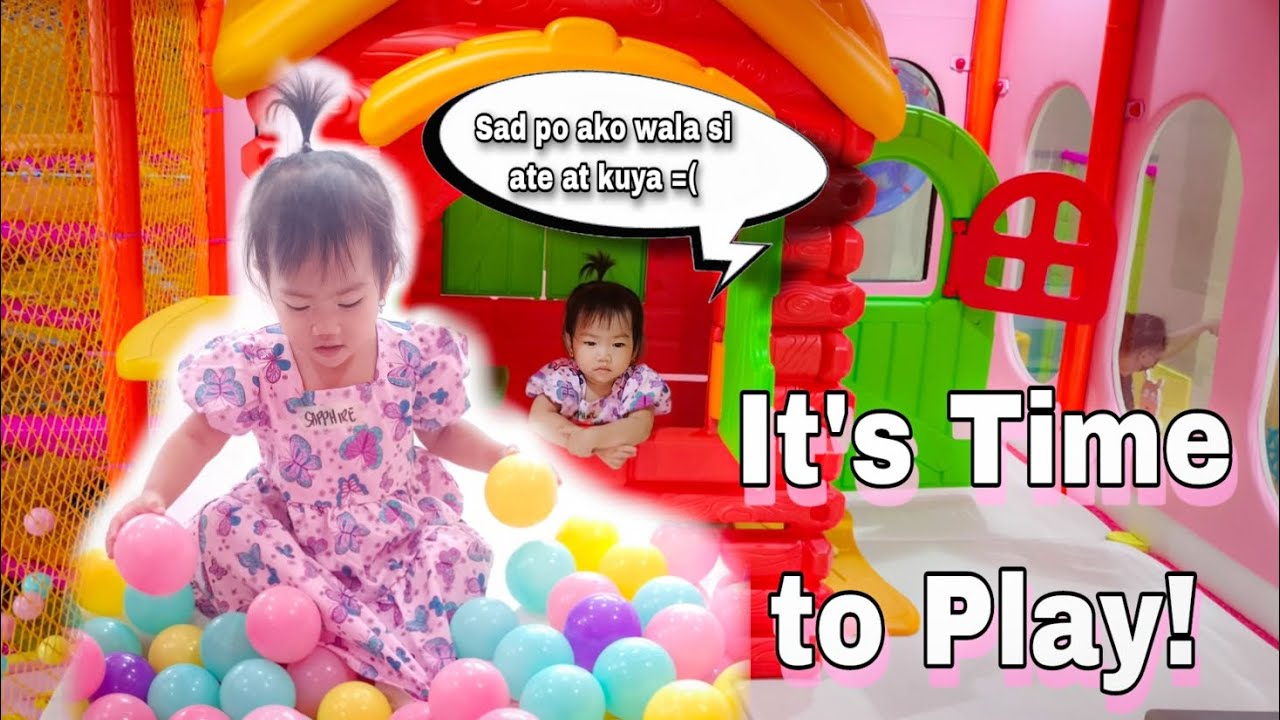 ITS TIME TO PLAY! | KIDS MATE PLAY YARD #play #playingtime - YouTube