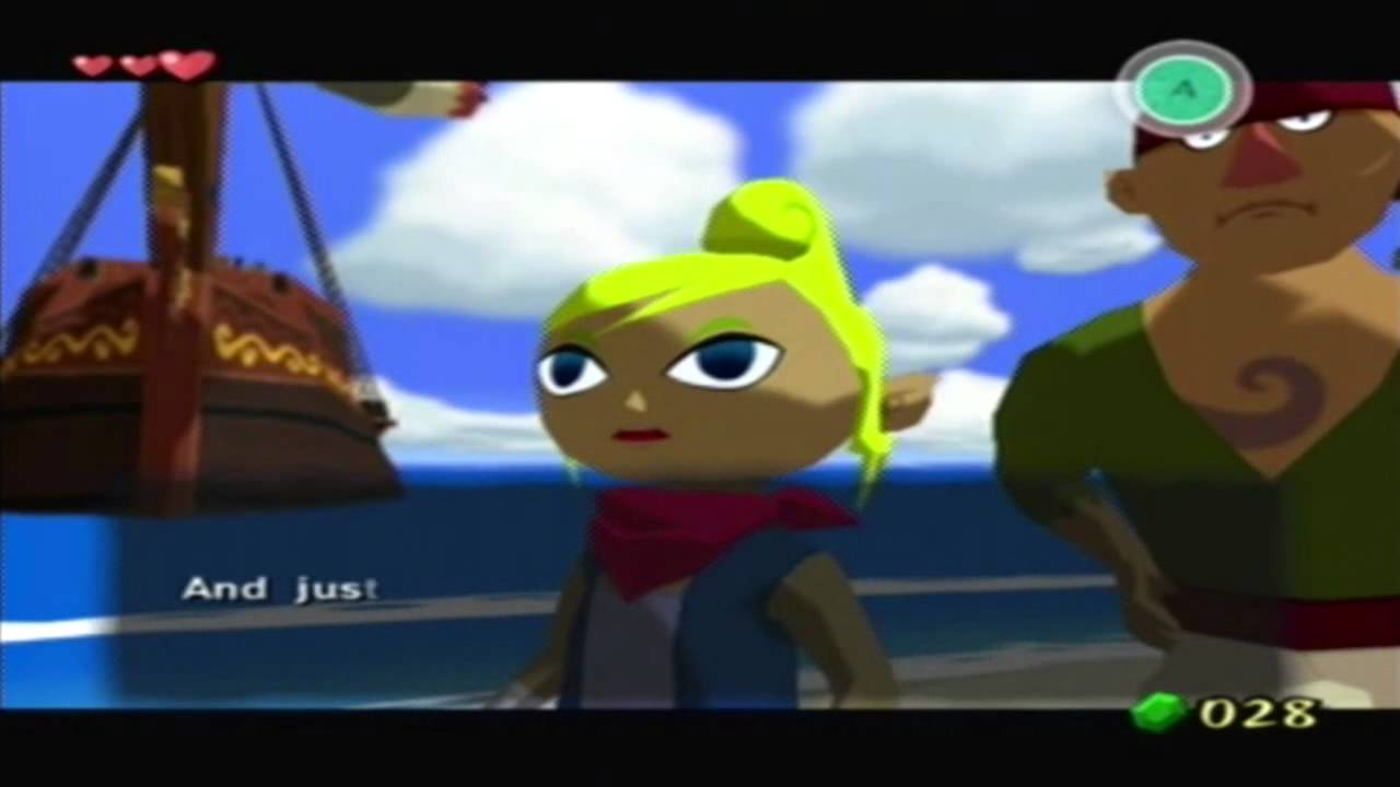 The Legend Of Zelda: The Wind Waker - Episode 2 - Goodbye Grandma - YouTube
